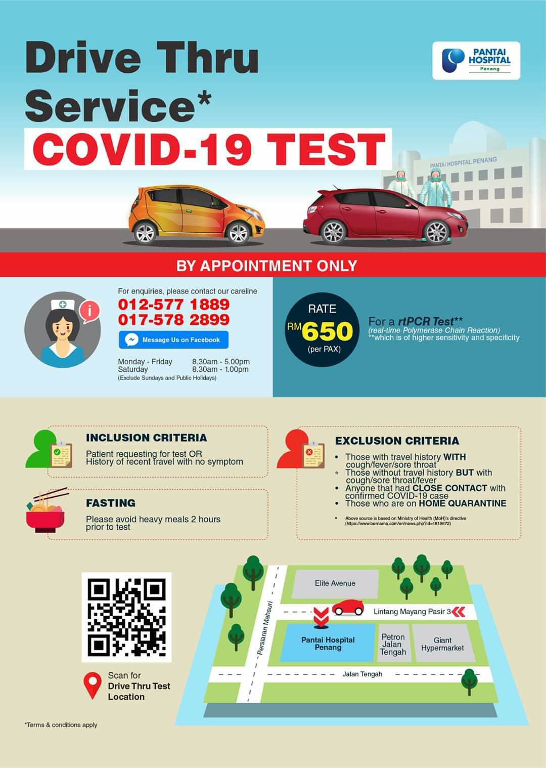 How to get tested for Covid 19 in Penang. – Penang Local