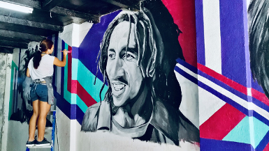 People of Penang : Artist Mandy Maung on Love behind the Covid wall ...